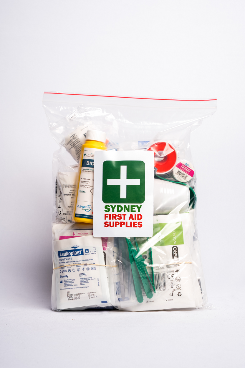 Low-Risk Workplace First Aid Kit Refill – Sydney First Aid Supplies